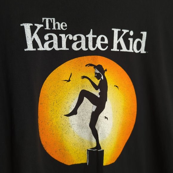 The Karate Kid | Shirts | Karate Kid Original Logo Sun Tee | Poshmark